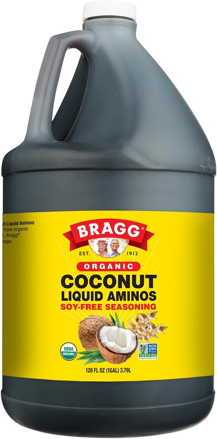 Amazon.com : Coconut Secret Coconut Aminos 8 Fl Oz (Pack of 3) - Low ...