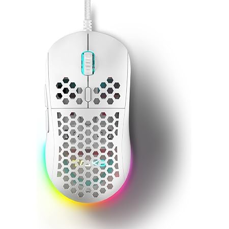 Amazon.com: TMKB Falcon M1SE Ultralight Honeycomb Gaming Mouse, High ...