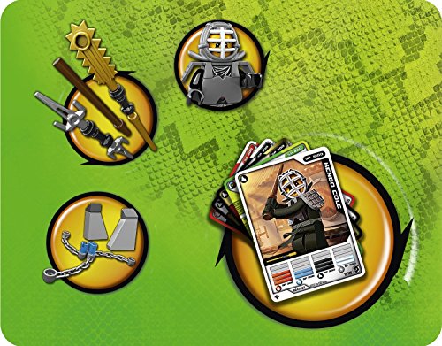 Lego 9551 LEGO Ninjago 9551: Kendo Cole - BricksBuyer.com