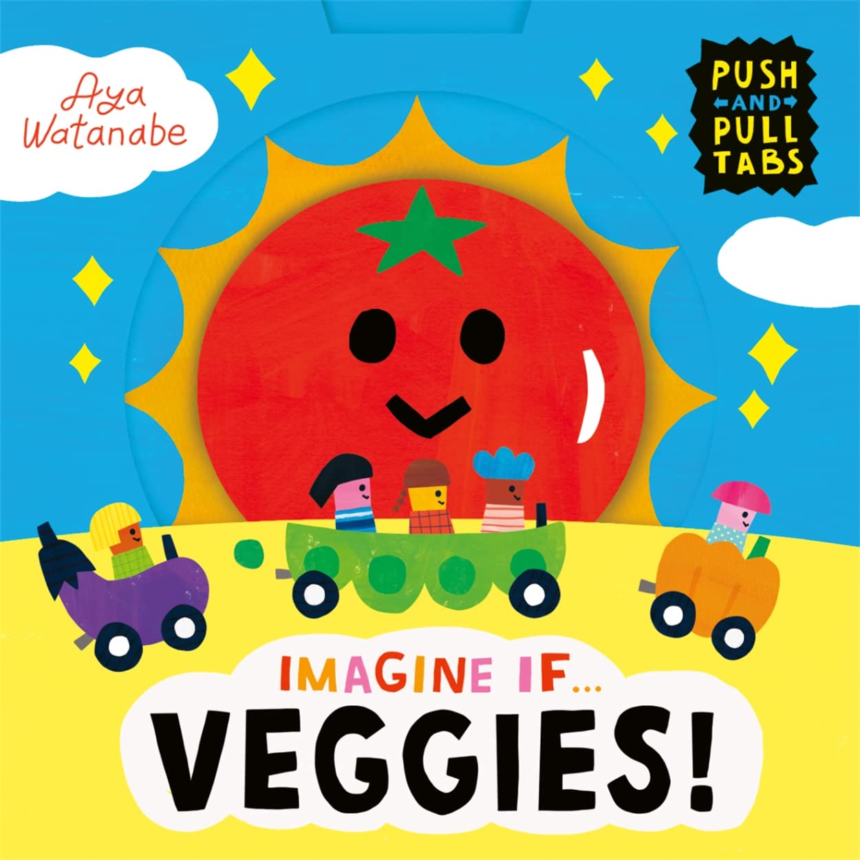 Imagine If... Veggies!: Ayako Watanabe: 9781800784659: Amazon.com: Books