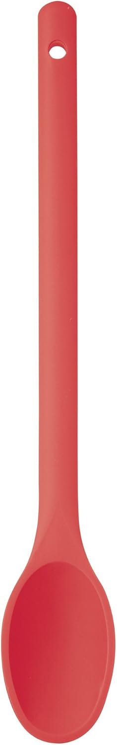 Amazon.com: Farberware Colourworks Silicone Cooking Spoon, 12-Inch, Red