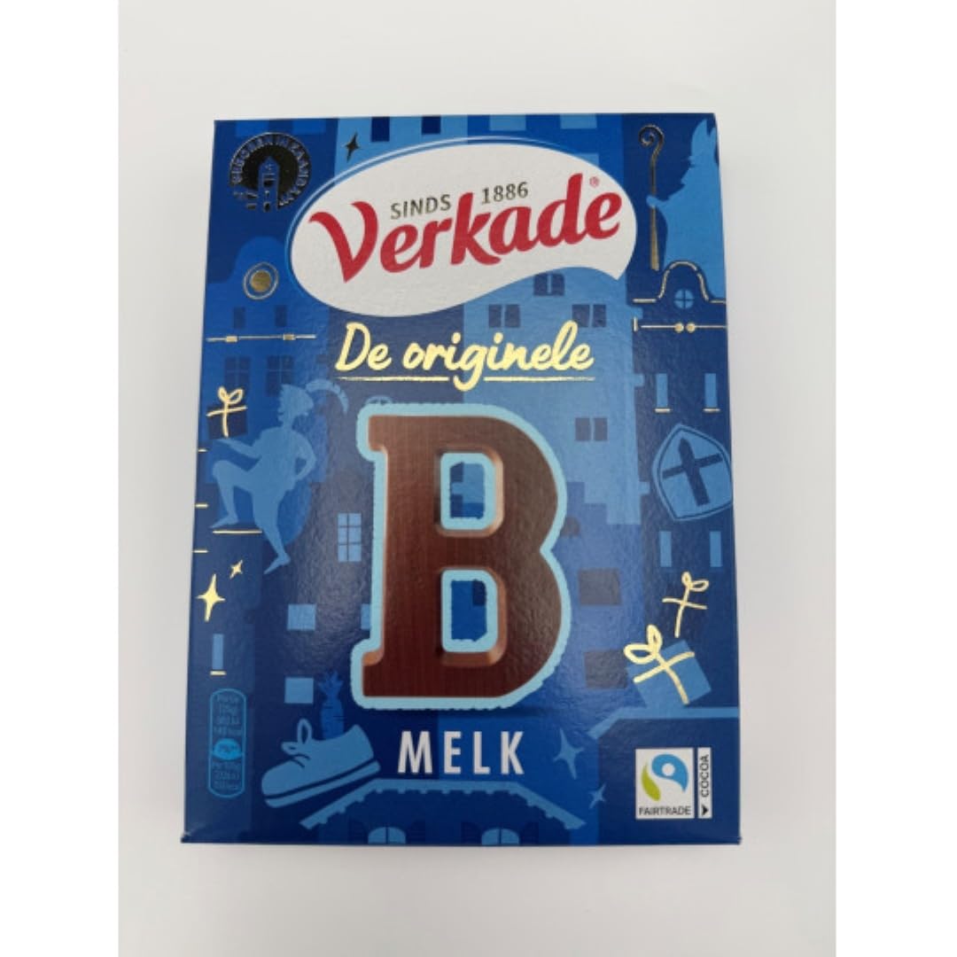 Amazon.com : Chocolate Letter - Chocolade Letter From Holland (Milk or ...
