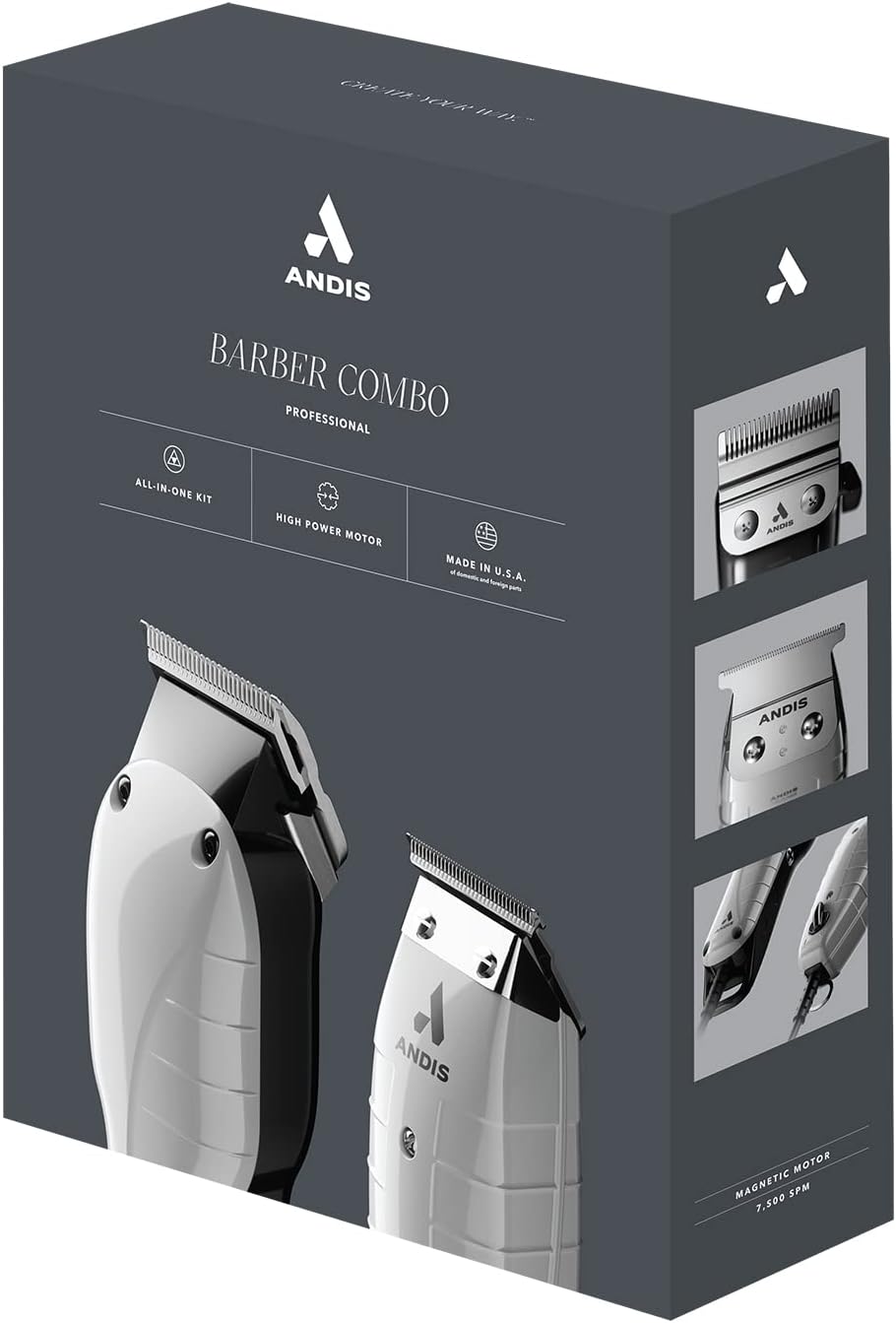 Amazon.com : Andis Stylist Combo Envy Clipper + T-Outliner Trimmer ...