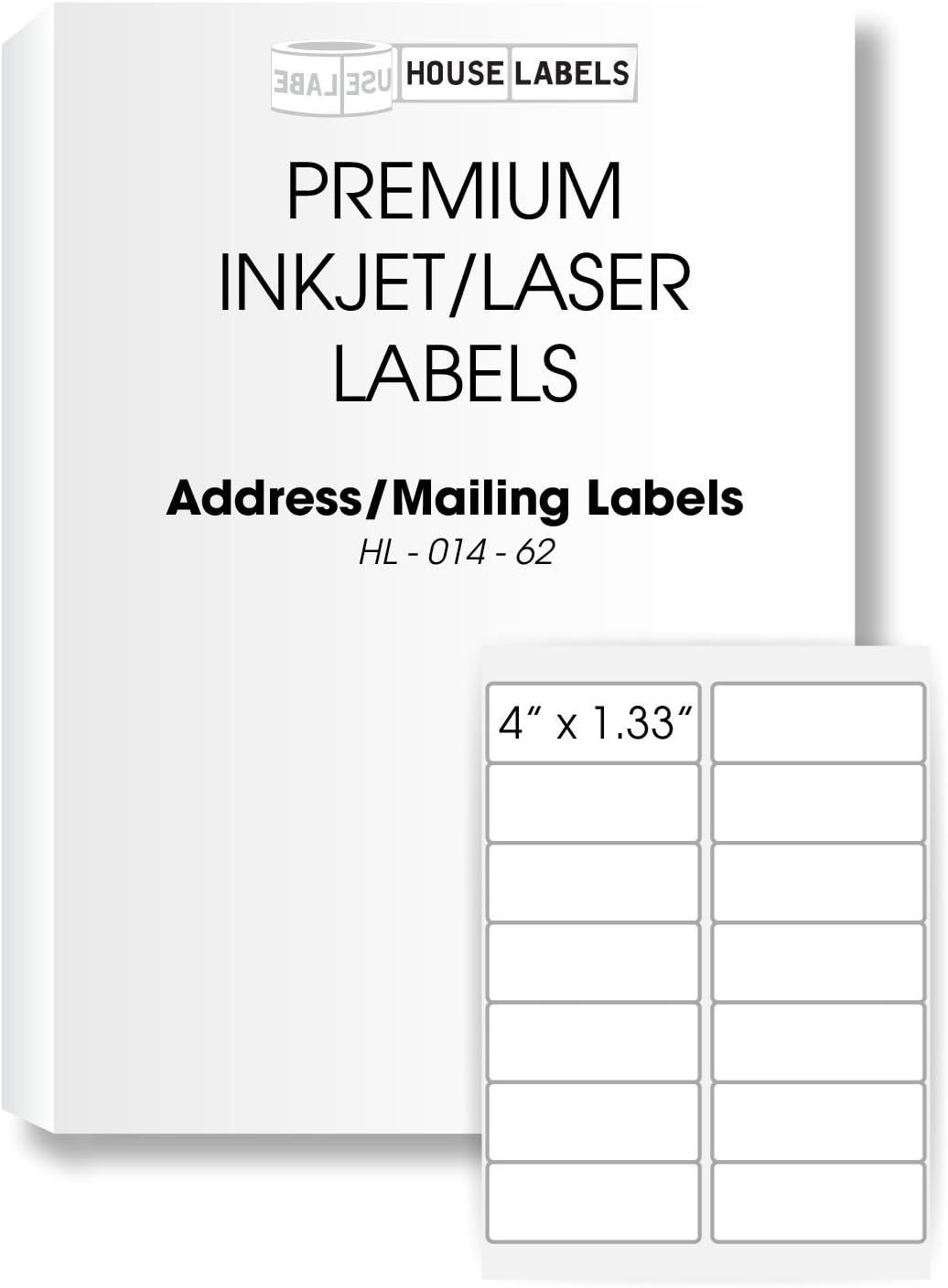 Amazon.com : Mr- Label Matte White Outdoor Labels for A4 Sheet - for ...