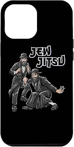 Amazon.com: iPhone 12 Pro Max Jewish Costume Hanukkah Clothing Rabbi ...