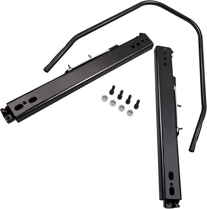 maXpeedigrods Universal Car-Seat Runners/Base Sliders, Racing-Seats ...