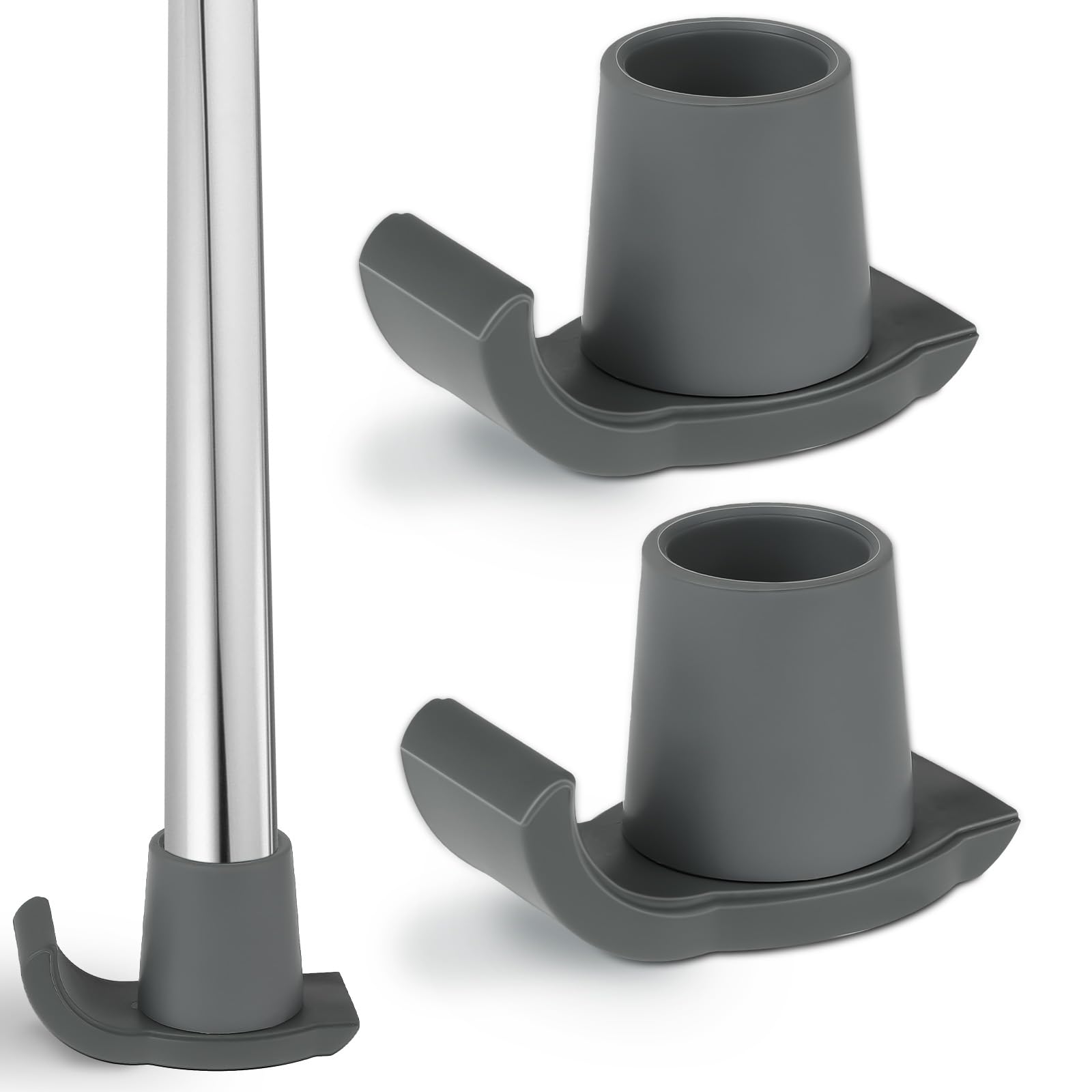 Amazon.com: 2 Pack Walker Glides Heavy Duty Walker Skis Glides for ...