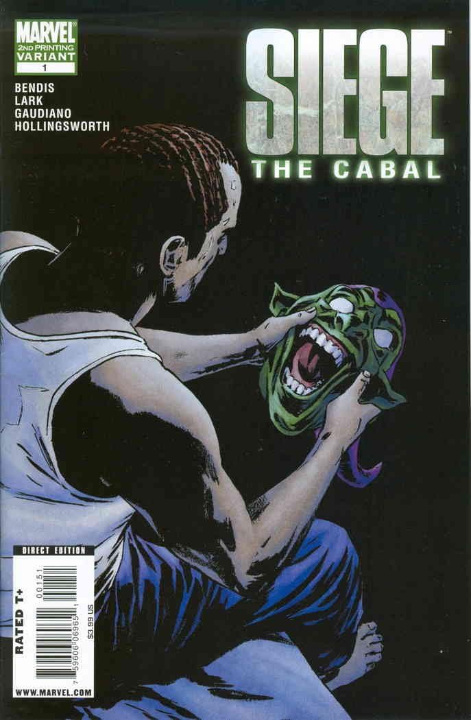 Amazon.com: Siege: The Cabal #1 (2nd) FN ; Marvel comic book | Green ...
