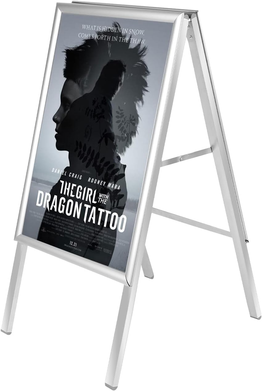 MorNon A2 Board Pavement Sign 45x90cm A-Board Sign Display Pavement ...