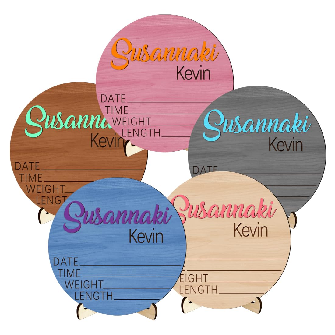 Baby On Board Signs Personalized