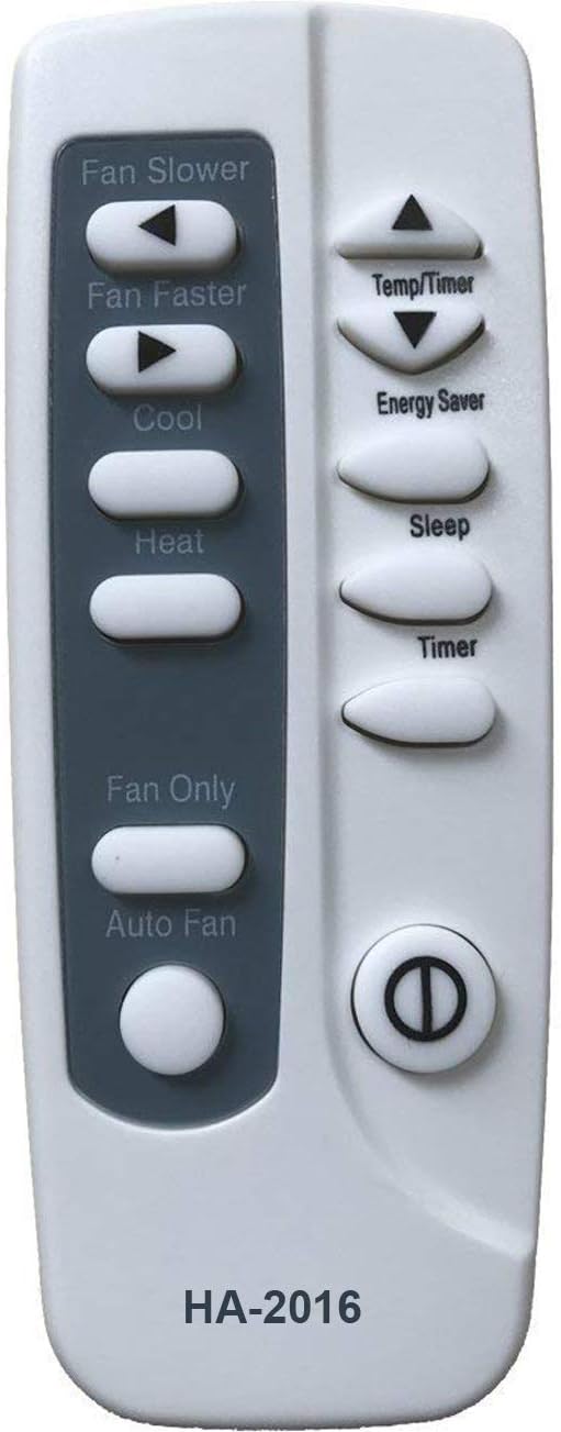 Amazon.com: HA-2016 Replaces Frigidaire Air Conditioner Remote Control ...