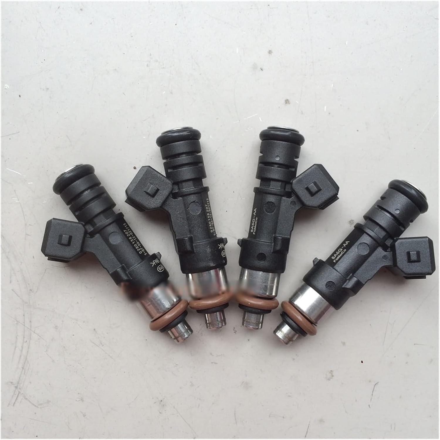 Injecteur Voiture 4 Pièces pour Ford pour Focus pour Fiesta pour B-Max ...