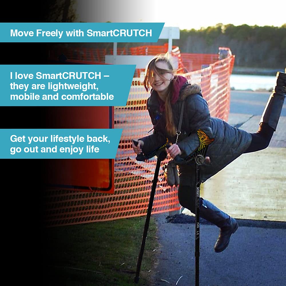 Buy smartCRUTCH Performance Dream Series Custom Forearm Crutch with ...