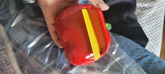 Post-it Pop-up Notes Dispenser for 3 x 3-Inch Notes, Apple Shaped ...