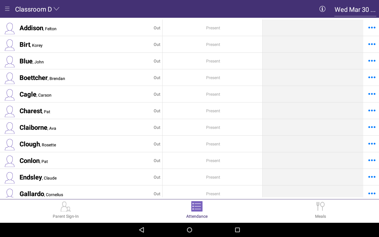ChildPlus Attendance - App on Amazon Appstore