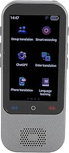 Amazon.com : Language Translator Device,Two Way Real Time Voice ...