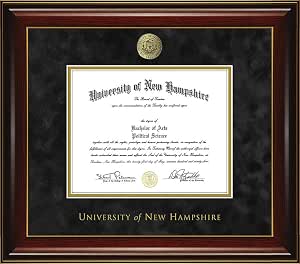 Amazon.com - UNH Diploma Frame - Eco-Friendly - Officially Licensed
