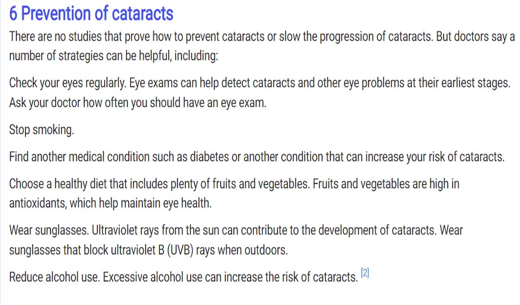 Cataracts: Causes, Symptoms And Treatment - App on Amazon Appstore