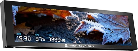 Amazon.com: Thermalright Trofeo Vision LCD AIO Display 9.16” PC Monitor ...
