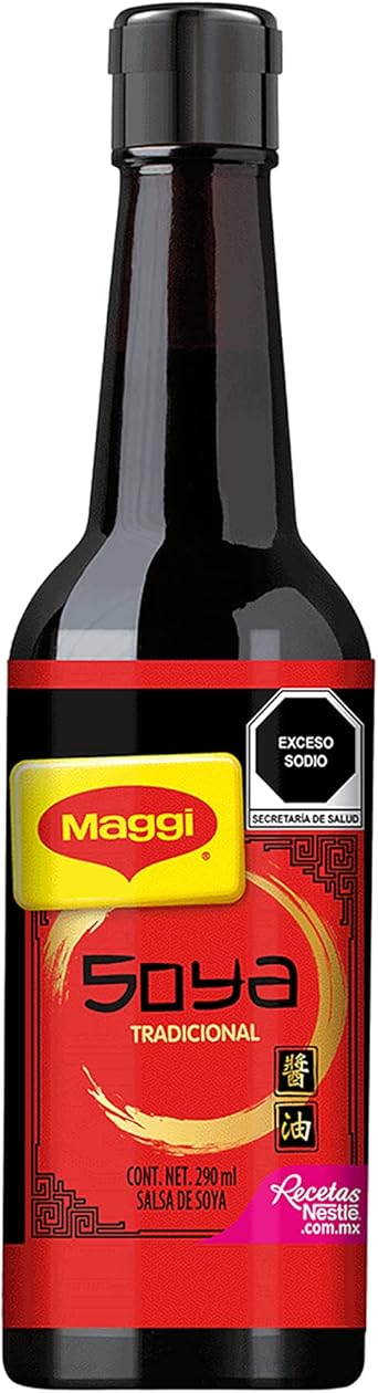 Maggi, Maggi Soya Economica, 290 mililitros : Amazon.com.mx: Alimentos ...