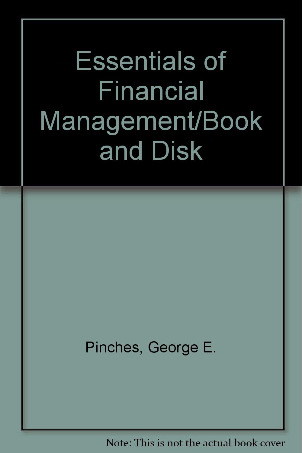Amazon.com: Essentials of Financial Management/Book and Disk ...