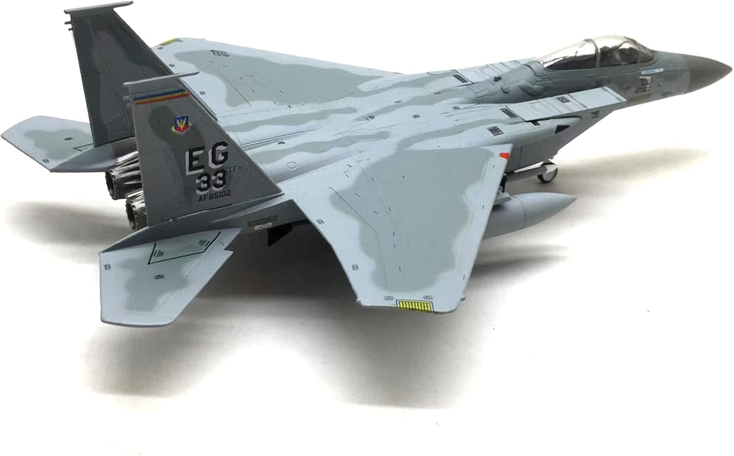 Amazon.com: NUOTIE F-15C American Eagle Aircraft Model is a Twin-Engine ...