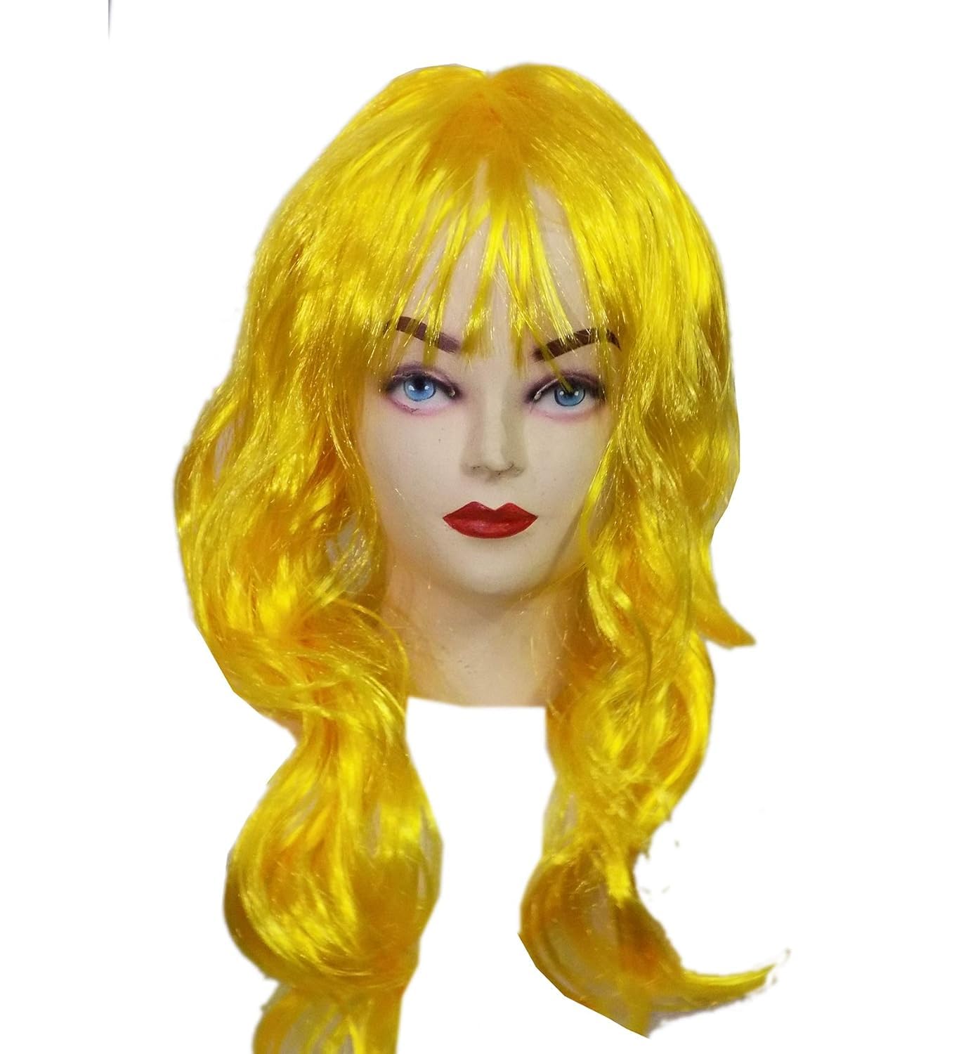 Fancy Girls & Women Straight Long Hair Wig Perfect Costume Accessories ...