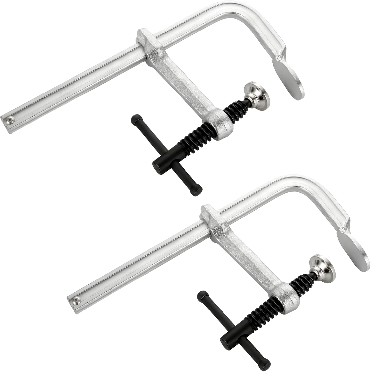 JMIATRY Welding F Clamps 6 Inches Steel F Clamps for Welding Bar Clamp ...