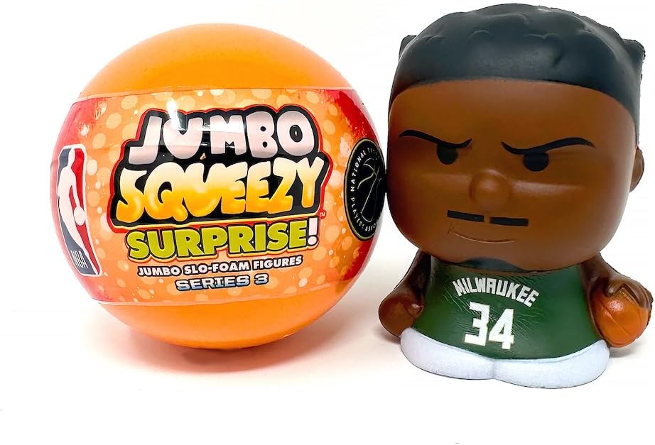 Amazon.com: Party Animal 2024 Series 3 Jumbo Squeezy Surprise! One (1 ...
