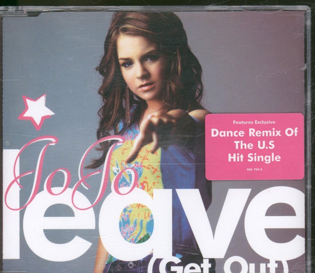 Leave (Get Out) [CD 1]: Amazon.co.uk: CDs & Vinyl