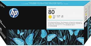 HP (Hewlett Packard) Original C4823A HP 80 DesignJet Printhead and ...