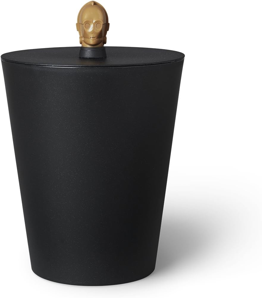 DISNEY Star Wars Multi Basket, C-3Po, Storage Box, Bin, 11.5 L, Black ...