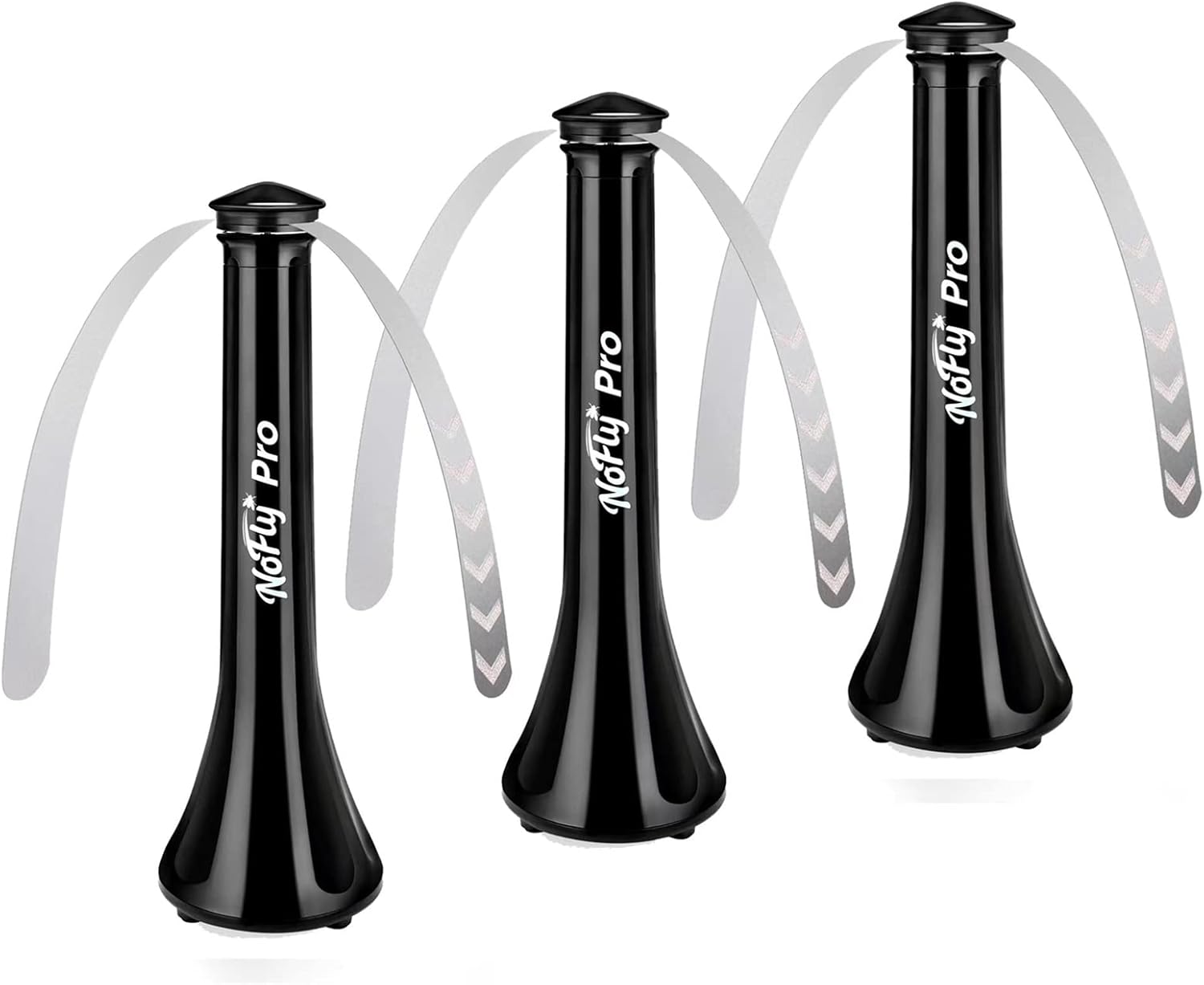 Amazon.com : 3 Pack Outdoor Fly Repellent Fan, Portable Fan for Outdoor ...