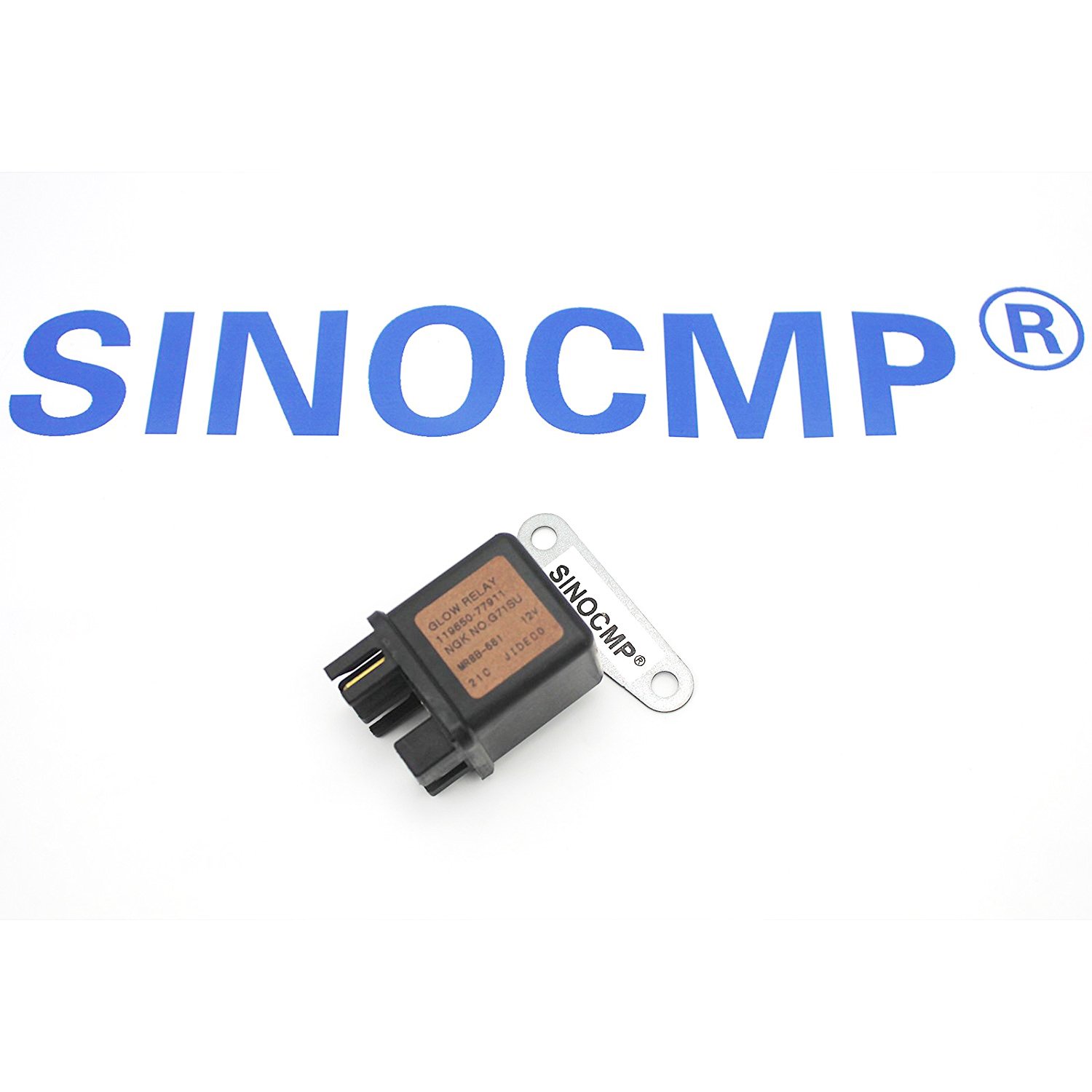Snapklik.com : 119650-77910 YM119650-77911 4TNV94 12V Relay - Glow Plug ...