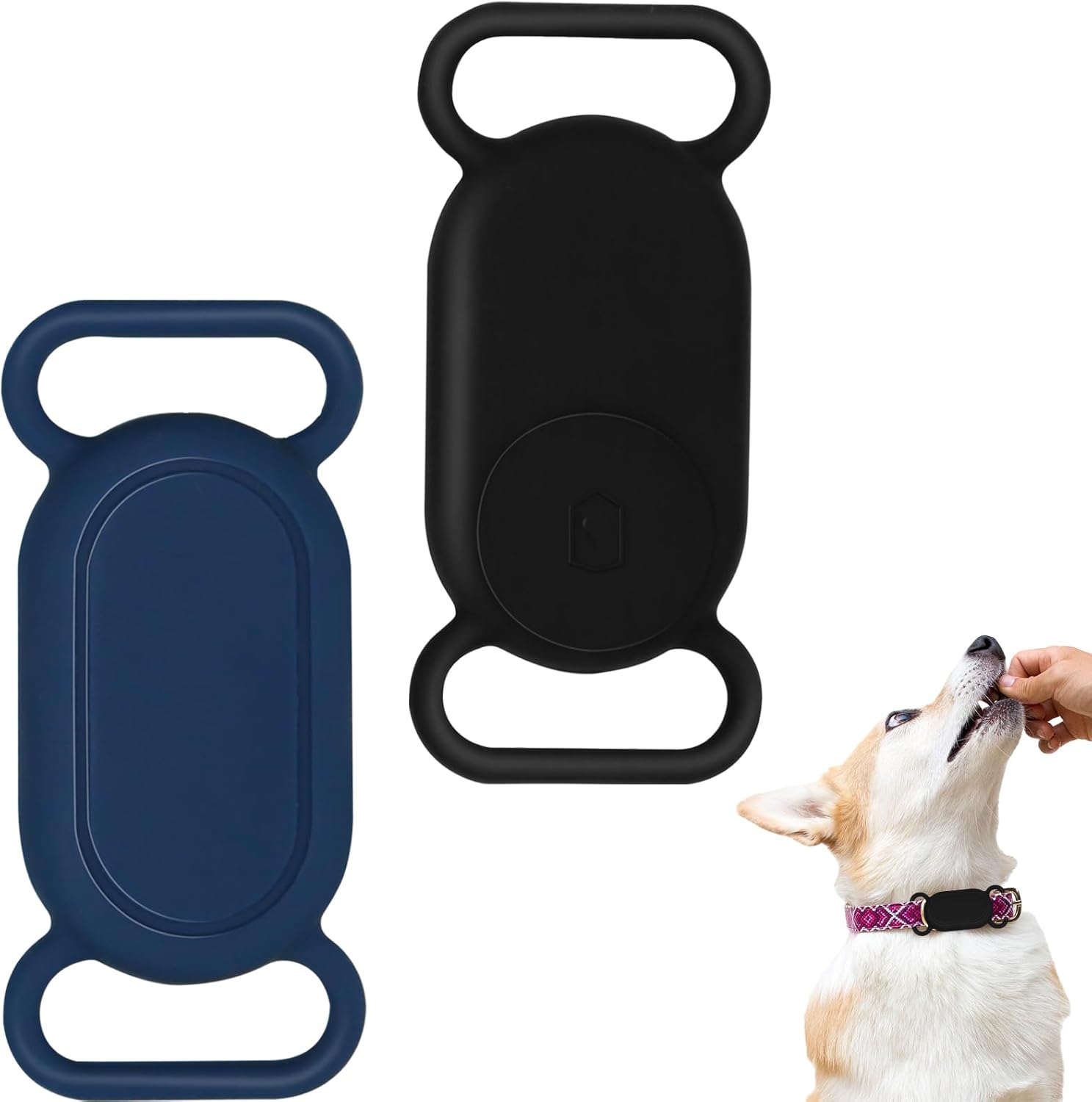 Amazon.com : 2Pcs Dog Collar Holder for Samsung Smart Tag 2 Case ...
