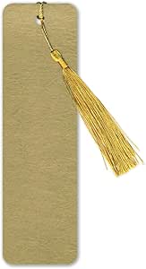 Amazon.com: Gallery Leather Personalized Custom Bookmark - Freeport ...