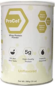 Amazon.com: Global Health Products? Procel Protein Powder, 10 Oz Can ...