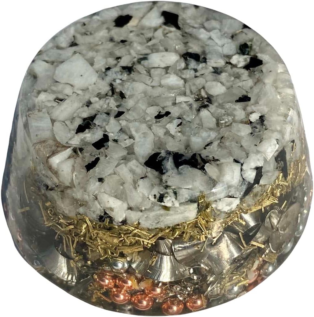 Amazon.com: 15 Moonstone Tower Busters Crystal Orgone Generator Energy ...
