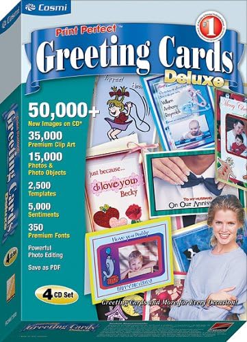 Print Perfect: Greeting Cards Deluxe: Software - Amazon.ca