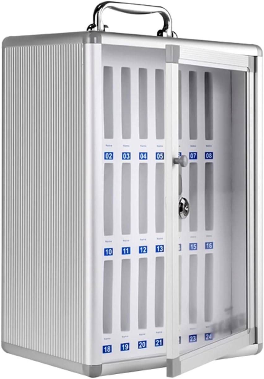 Cell Phone Charging Stations Phone Storage Cabinet Wall Mounted Phone ...