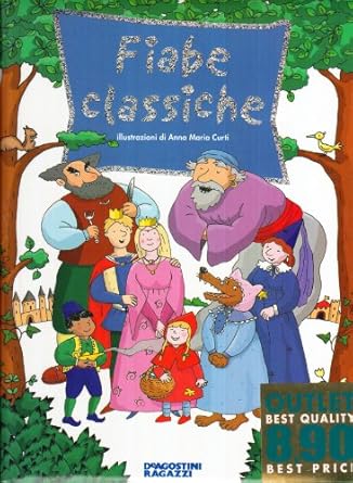 Le fiabe classiche : AA VV, AA VV, AA VV: Amazon.it: Libri