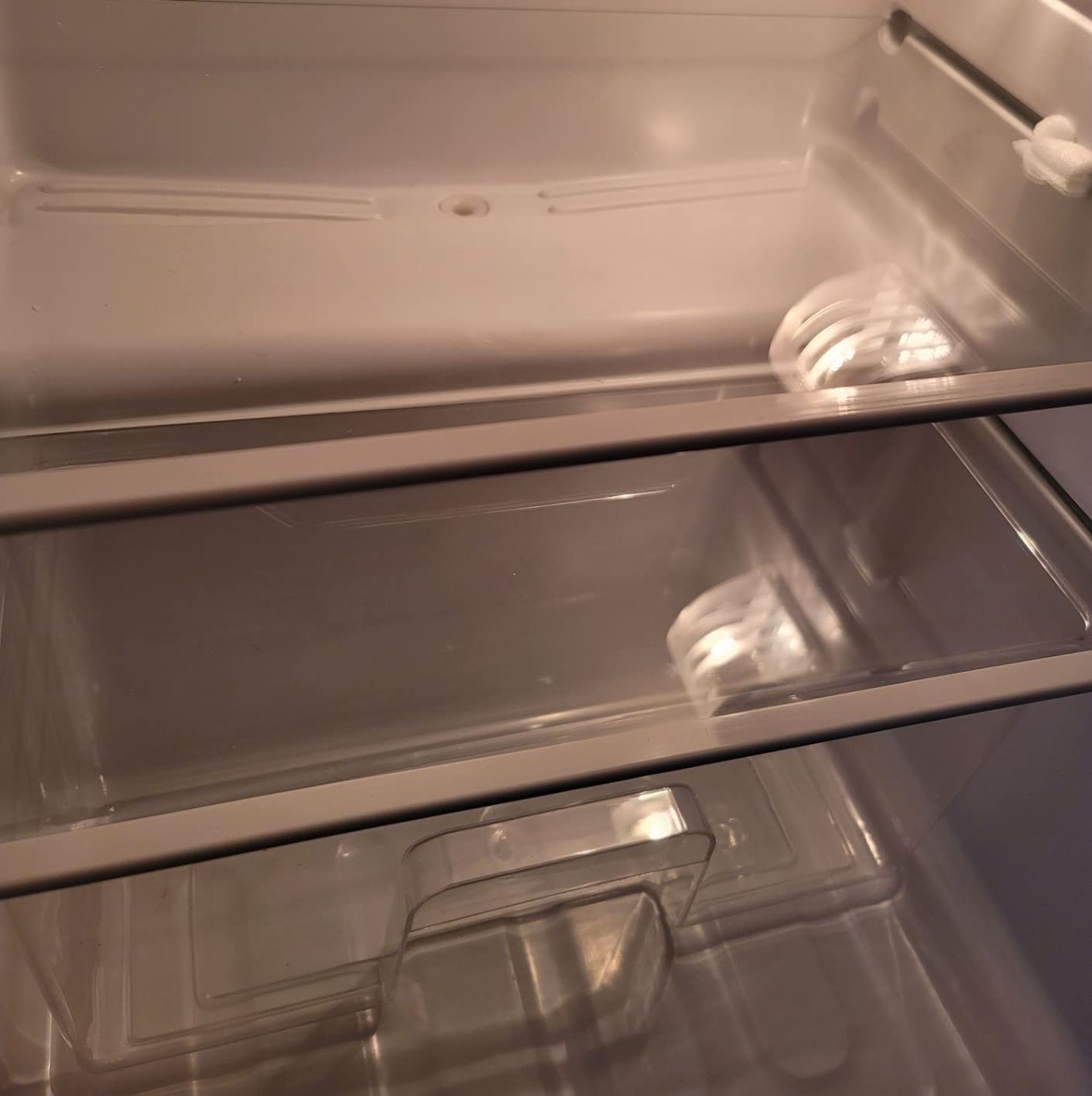 $40/mo - Finance BANGSON Mini Fridge with Freezer, 2 Door Small ...