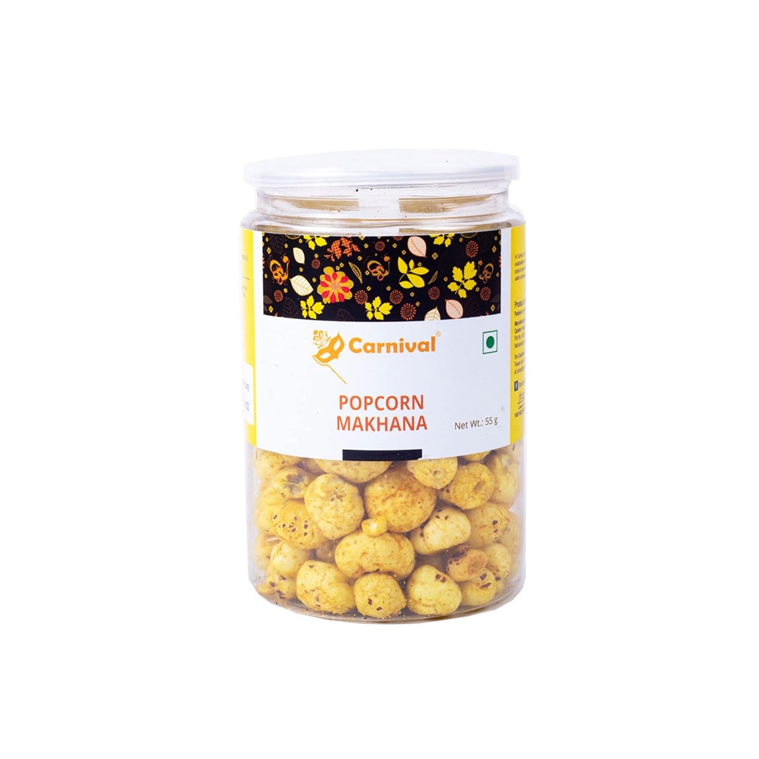 Carnival Makhana | Roasted Not-Fried Makhana | Healthy Snack Low ...