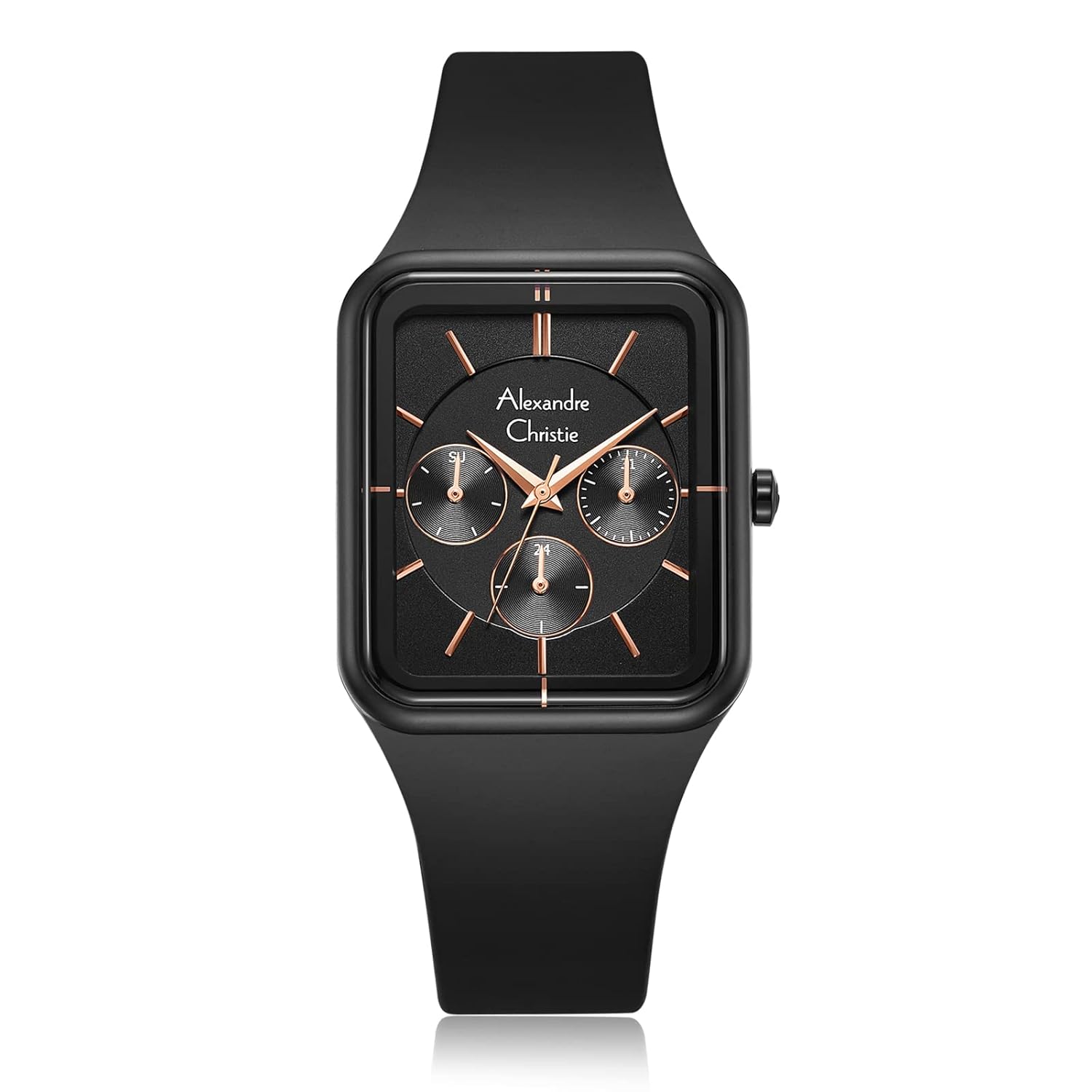 Buy Alexandre Christie AC 2744 BFR Ladies Multifunction Watch – Space ...