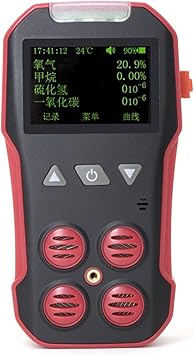 Gas Detector, CD3 Three-in-one Gas Detector For Oxygen, Carbon Monoxide ...