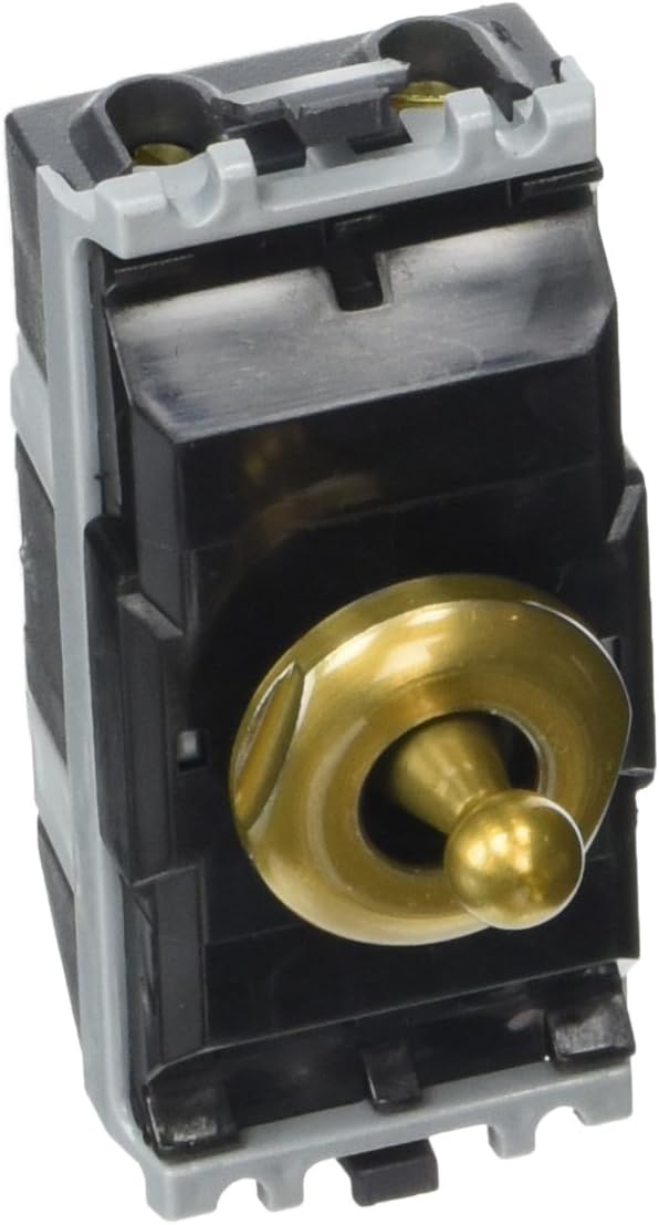 MK Edge K14893SAG 20A Intermediate Toggle Switch Module - Satin Gold ...
