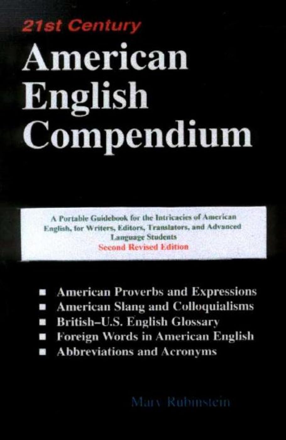 Amazon.com: 21st Century American English Compendium: 9781887563567 ...