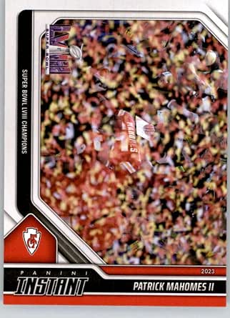 Amazon.com: 2024 Panini Instant Super Bowl Champions #36 Patrick ...