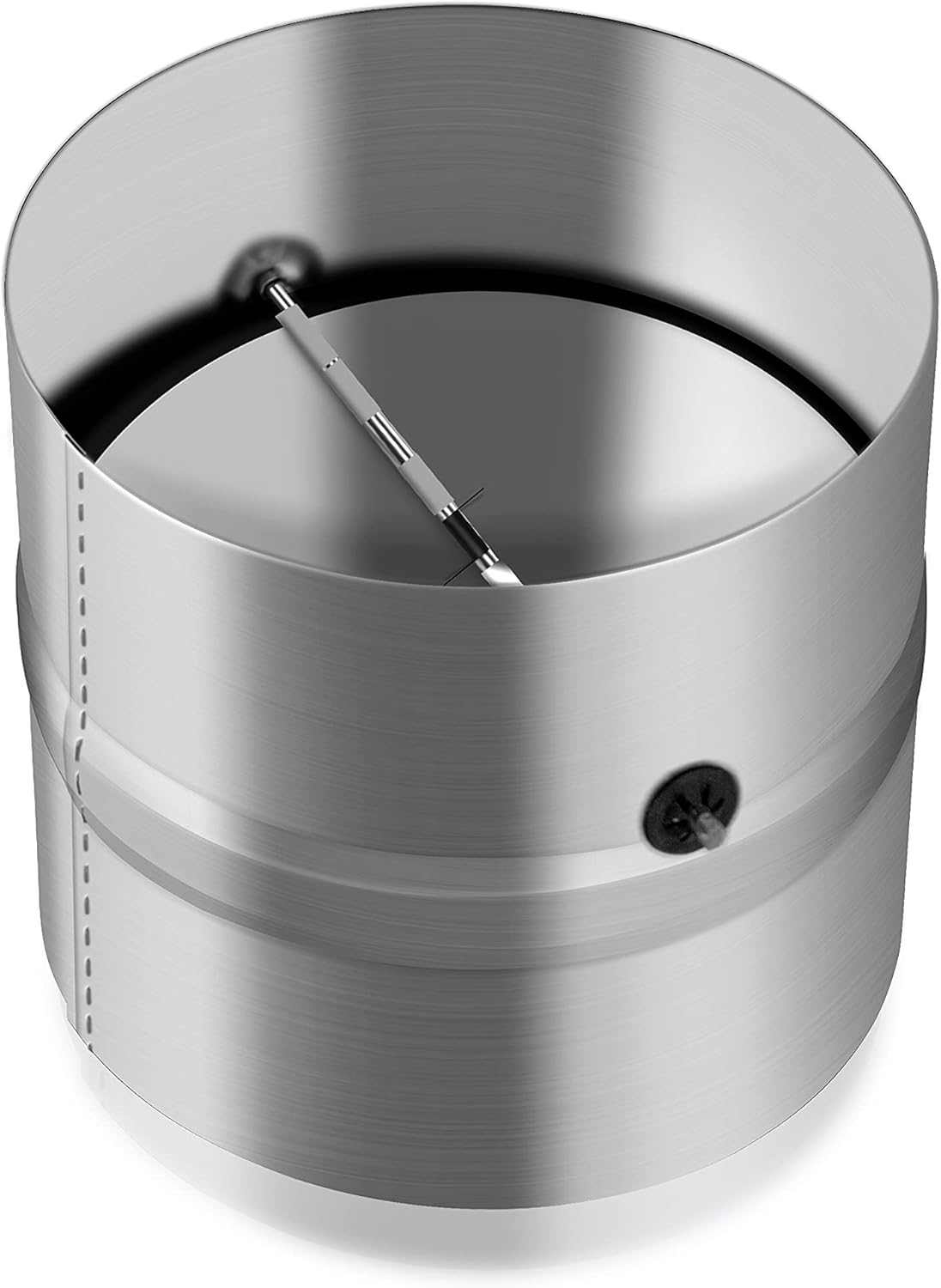 FRESH SPEED 4-Inch Professional Backdraft Damper Shutter Connector Duct ...