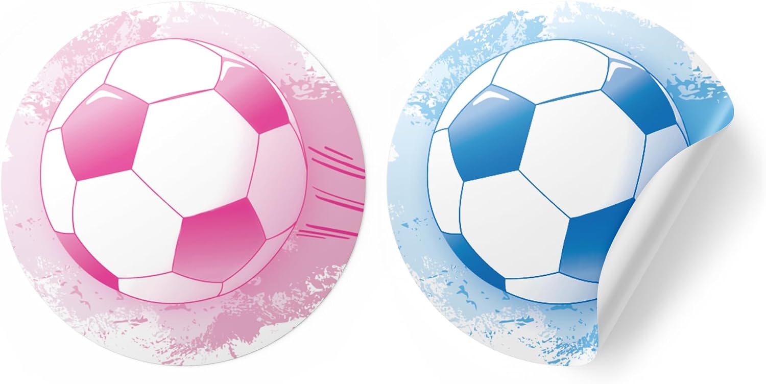 Amazon.com: Soccer Ball Baby Gender Reveal Party, Team Boy or Team Girl ...